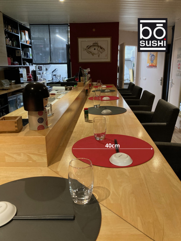 Set de table clients en simili cuir